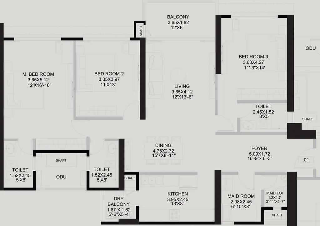 DLF The Westpark, Andheri West | Brickfolio
